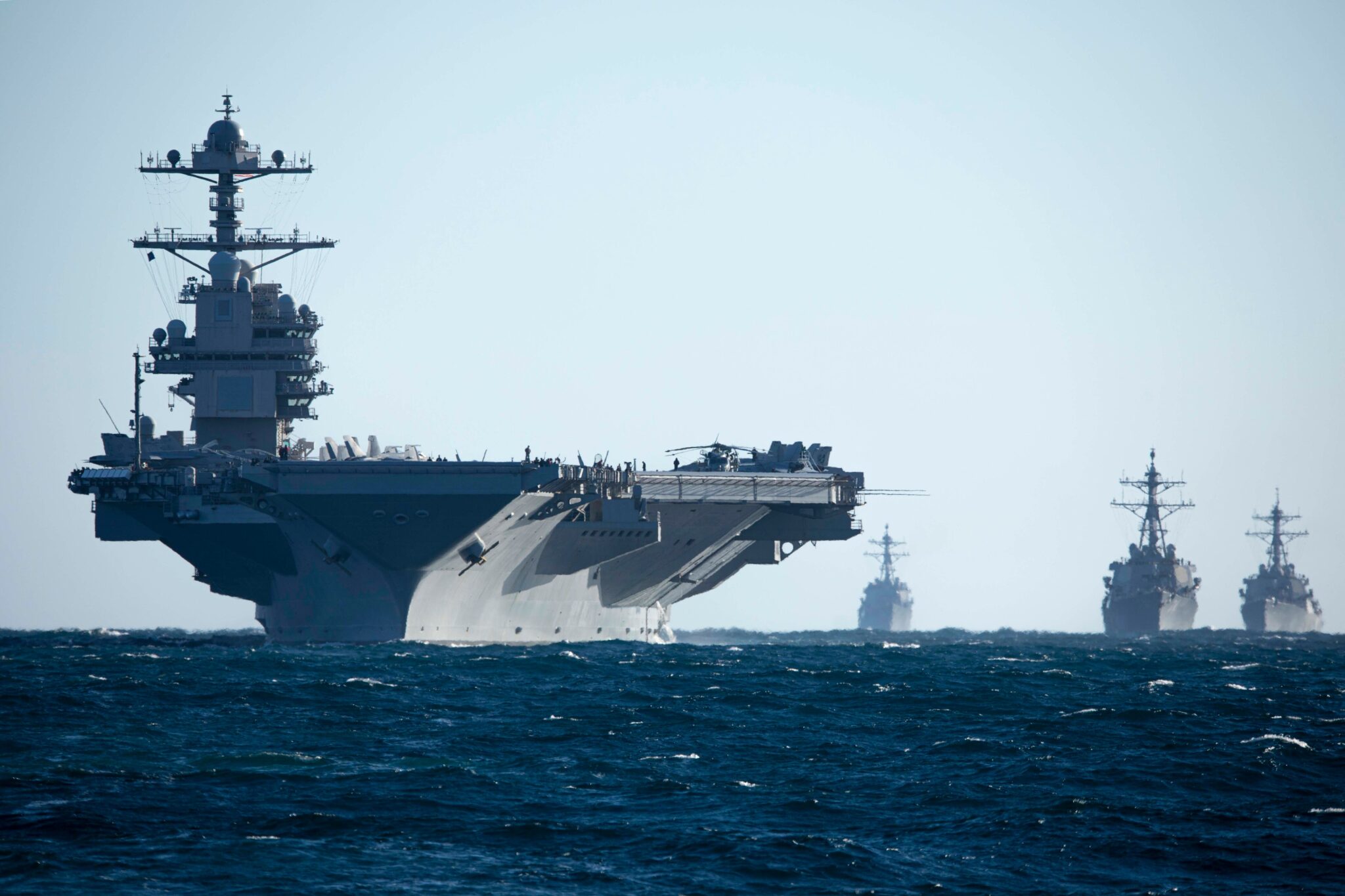 Life in the US Navy – Tronster.Net